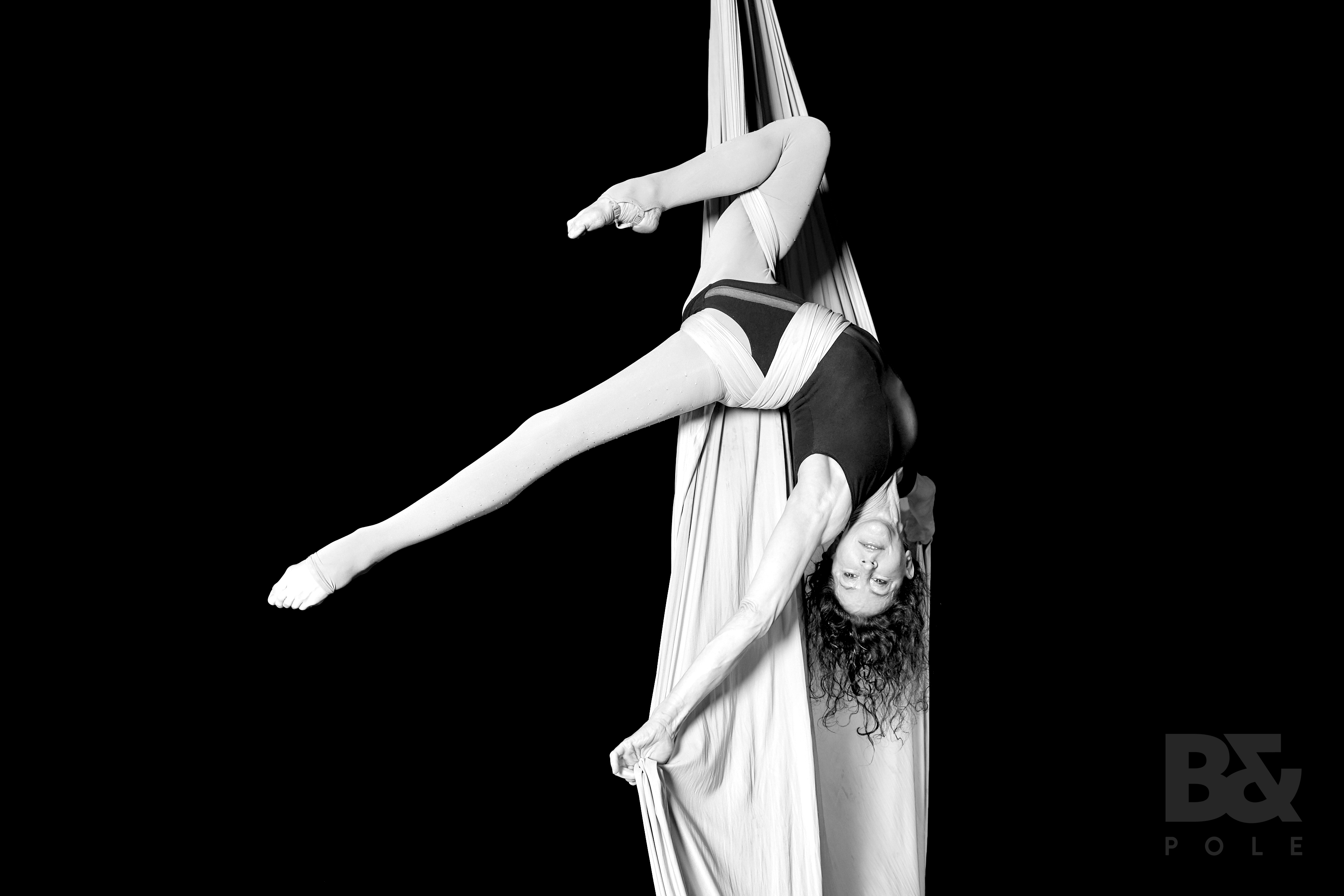 June 2025 Teacher Feature: Aerial Instructor Fran Sperling - Body & Pole