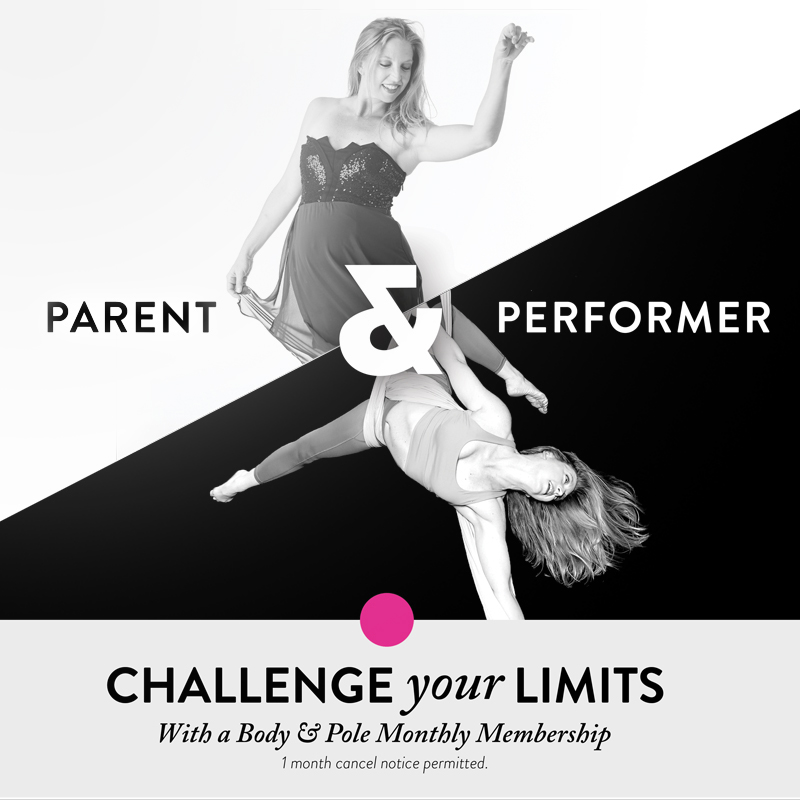 Monthly Memberships - Body & Pole