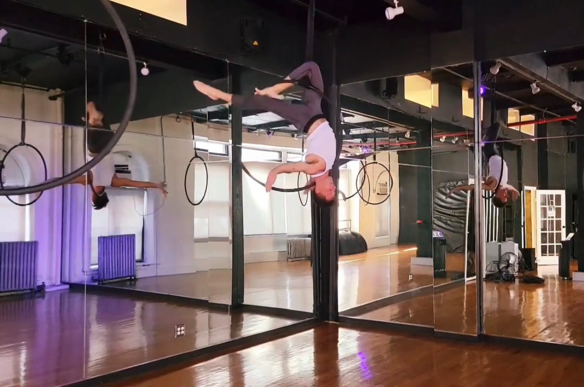 January Teacher Feature: Dey Phoenix + Dominic Di Felice - Body & Pole